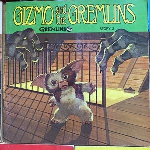 Warner Bros. | Media | Vintage 984 Set The Gremlins Story Books Read ...